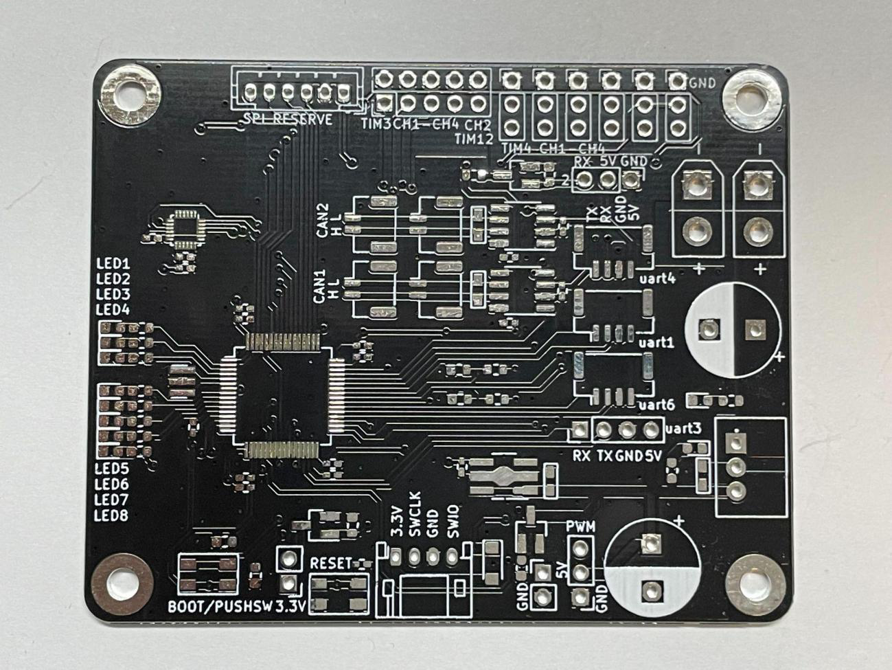 FusionPCB様を利用した自作基板 | Seeed FusionPCB