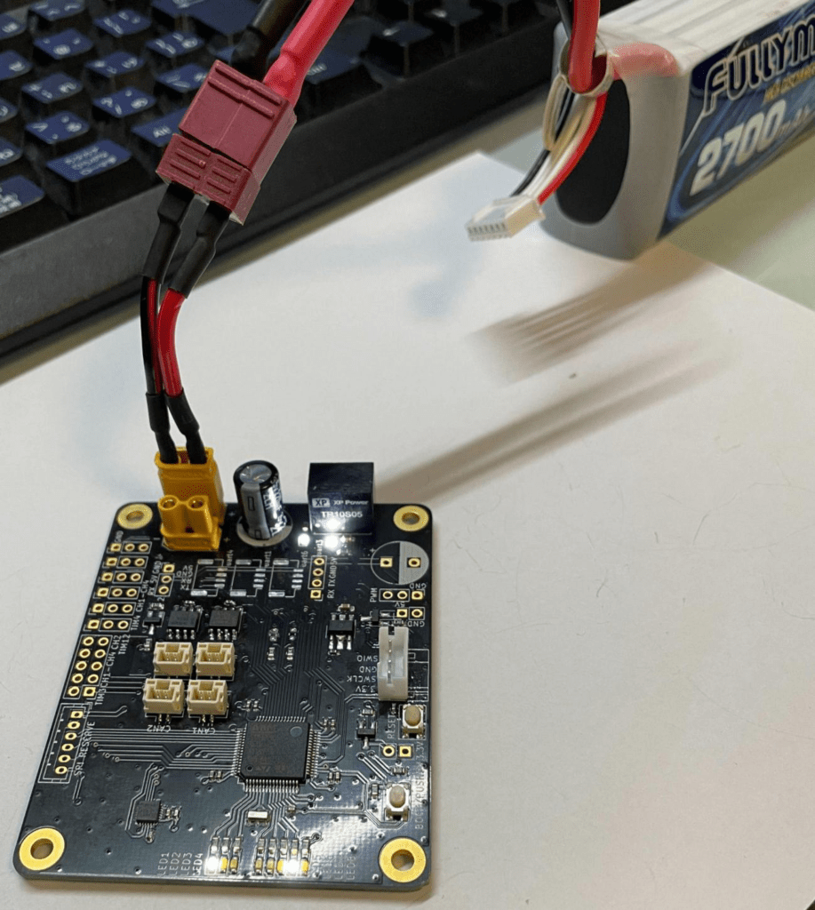 FusionPCB様を利用した自作基板 | Seeed FusionPCB